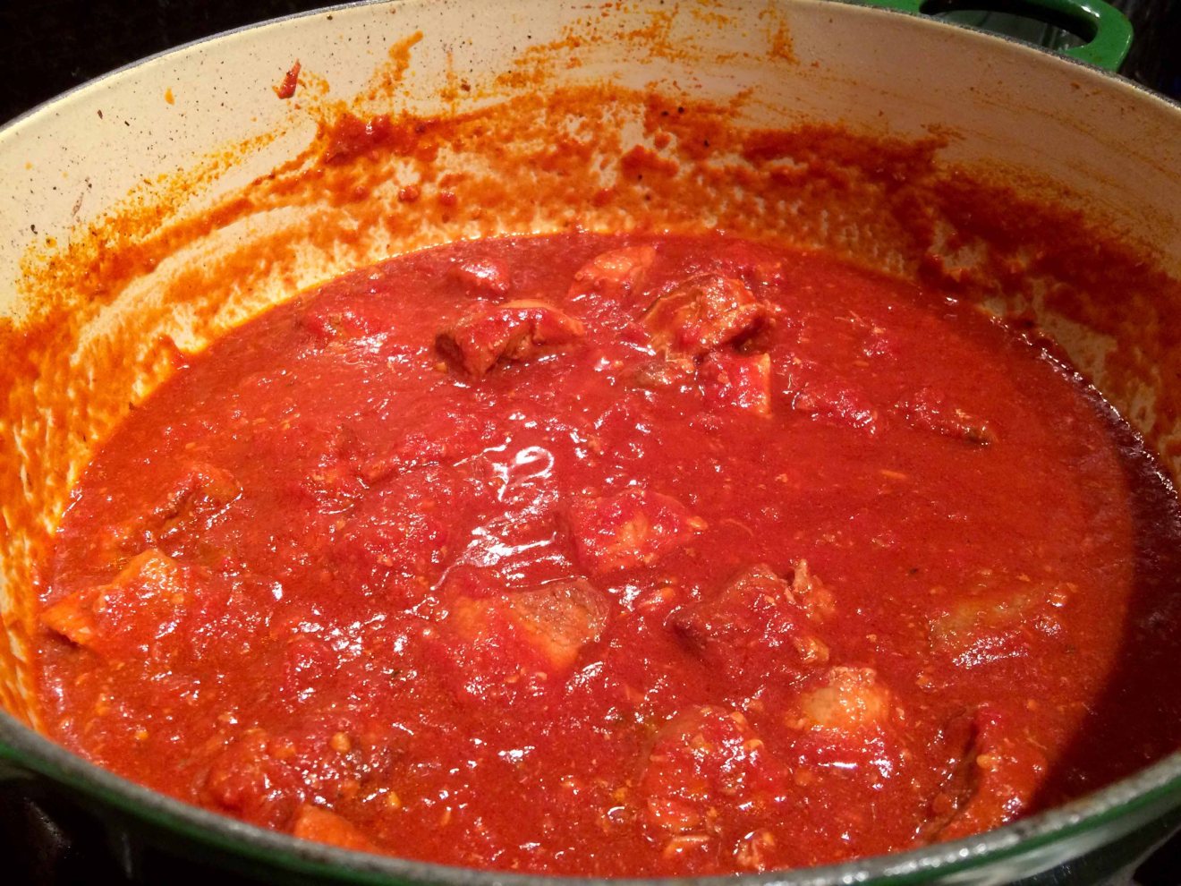 Farro with Pork Ragù – Cooking from Books