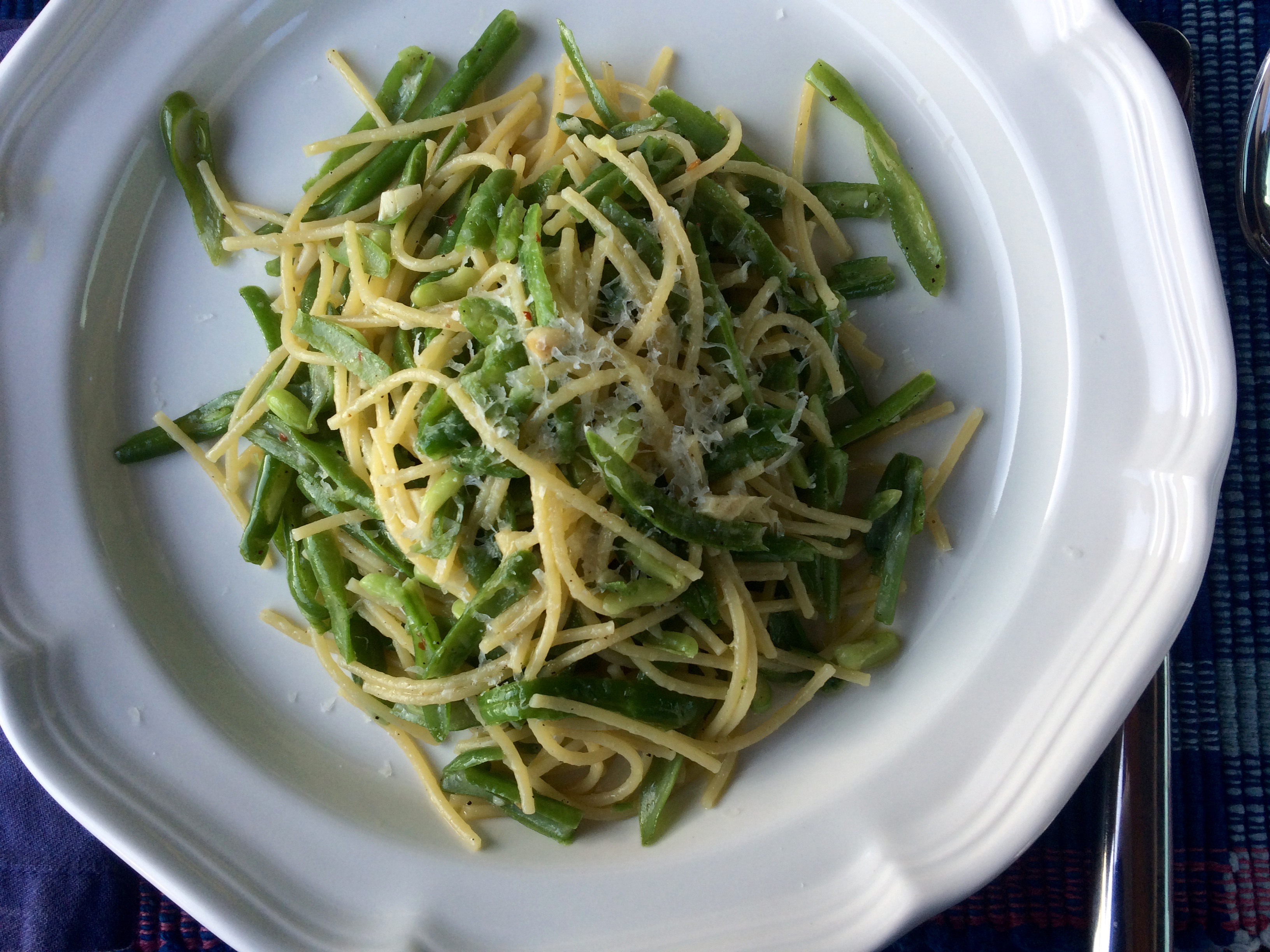 String Beans and Spaghetti – Cooking from Books
