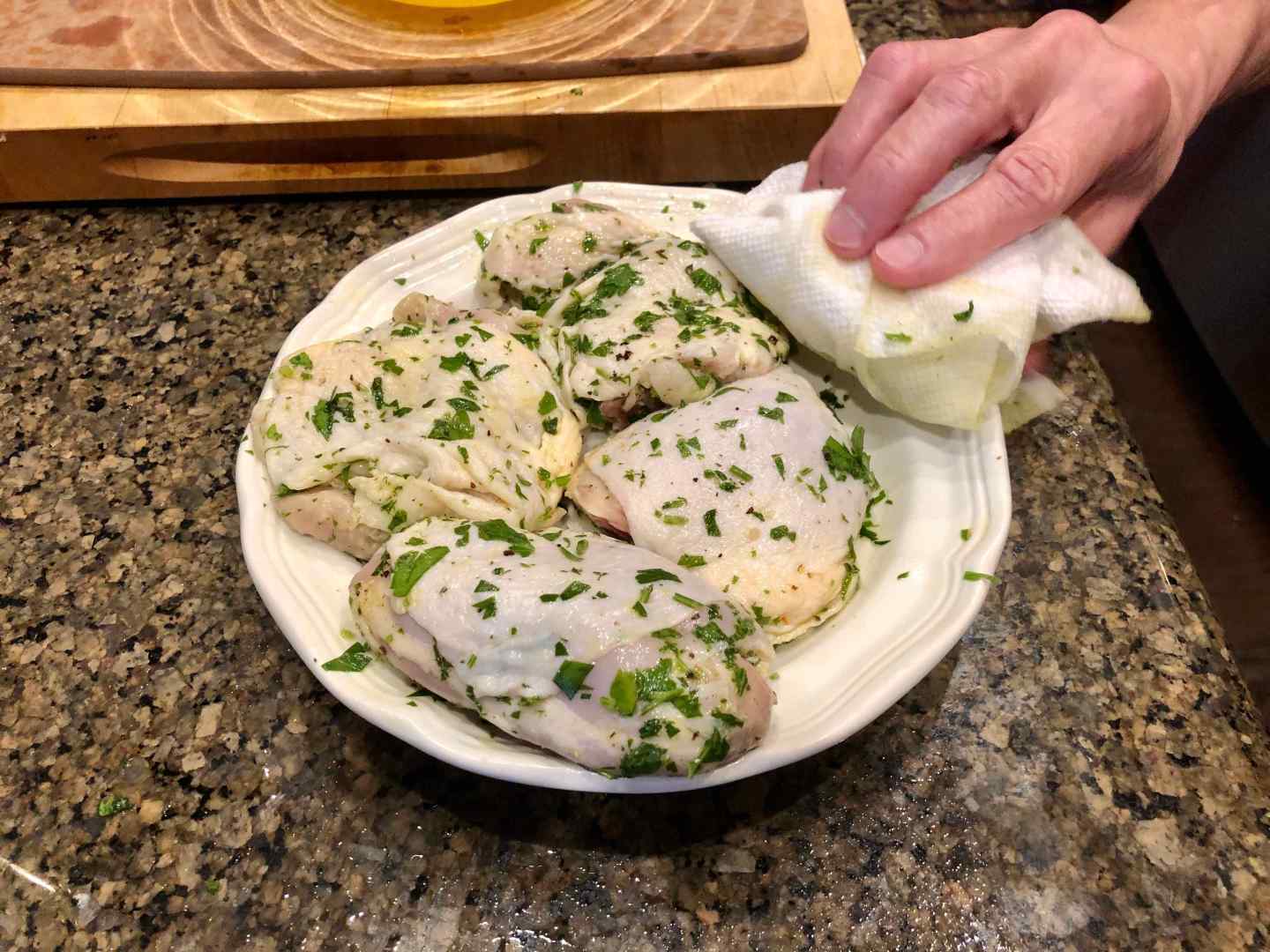 Tuscan Fried Chicken (Pollo Fritto) – Cooking from Books