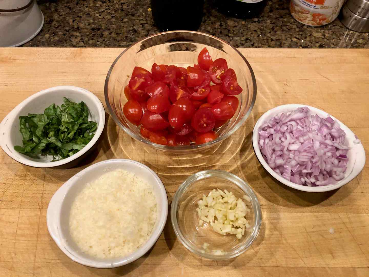 Tomato Risotto – Cooking from Books
