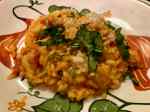 Tomato Risotto – Cooking from Books