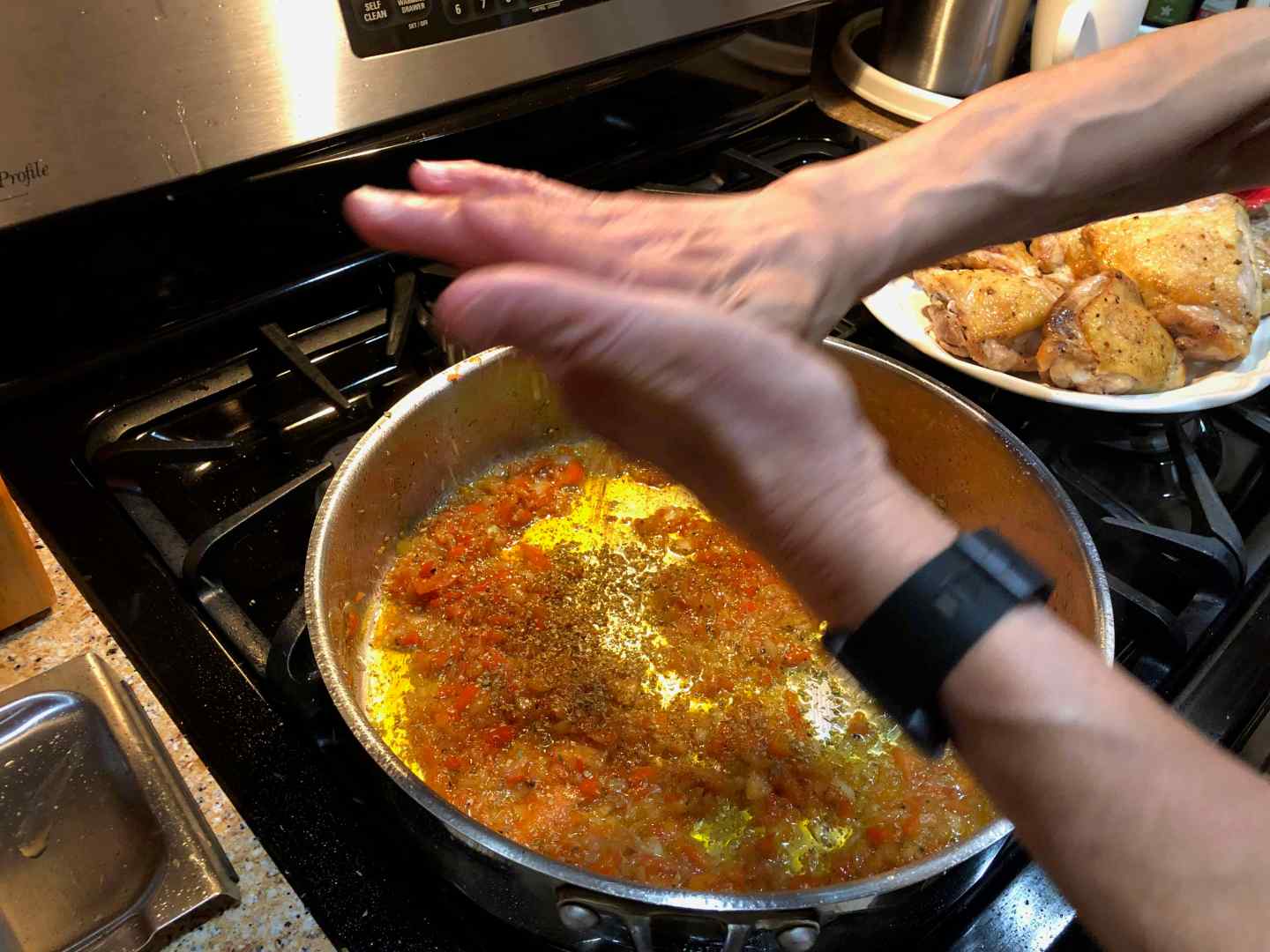James Beard’s Farmer’s (?) Chicken – Cooking from Books