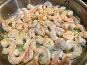Shrimp Capri – Cooking from Books