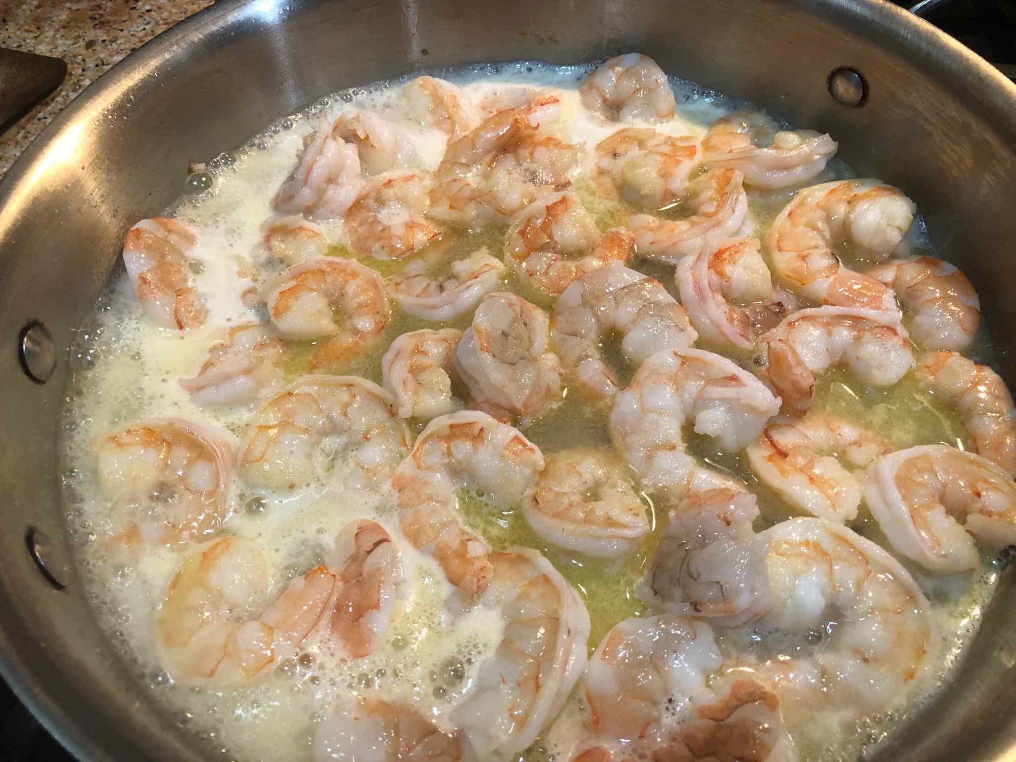 Shrimp Capri – Cooking from Books