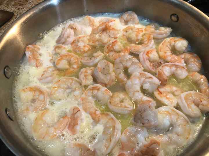 Shrimp Capri – Cooking from Books