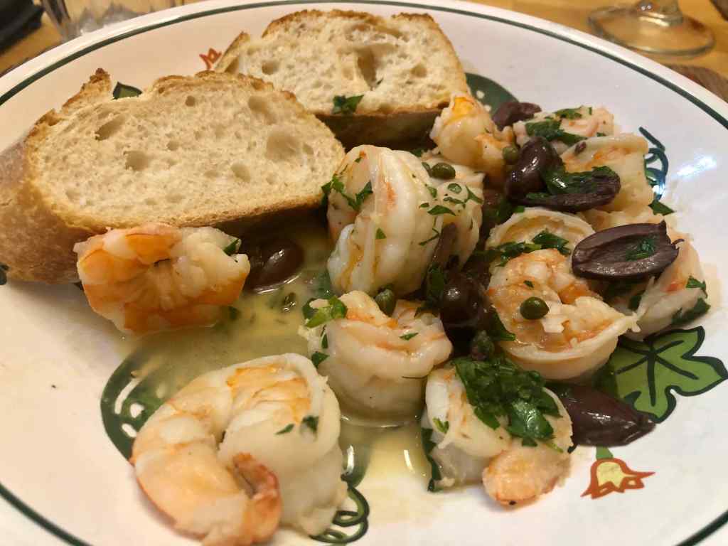 Shrimp Capri – Cooking from Books