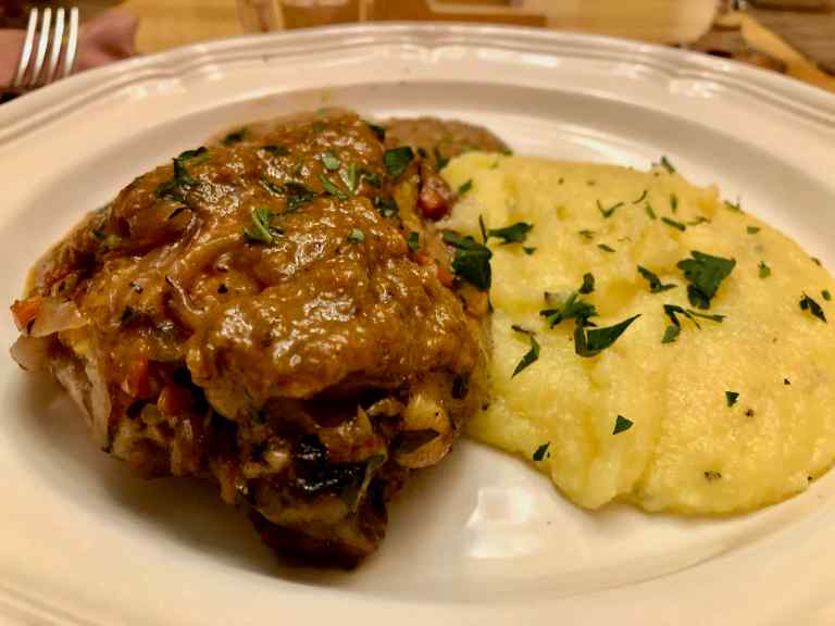 Pollo alla Contadina – Cooking from Books