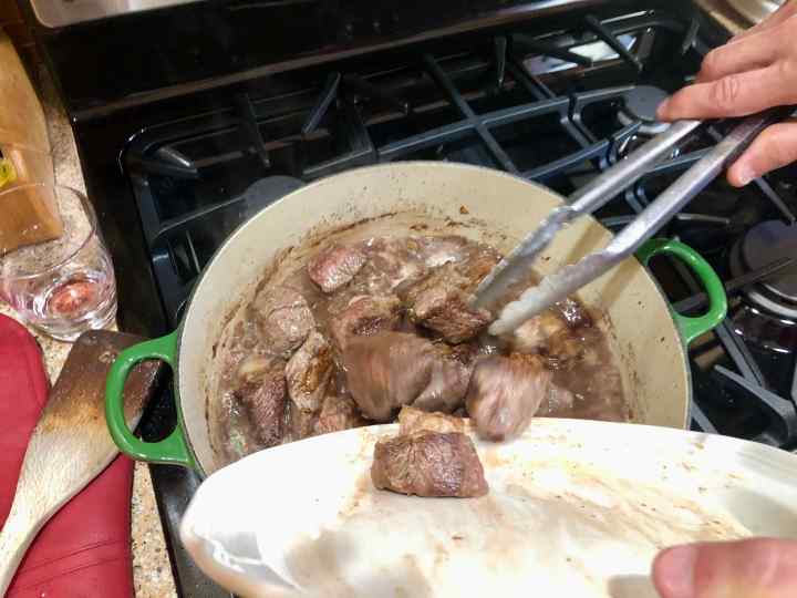 Old-Fashioned Beef Stew – Cooking from Books