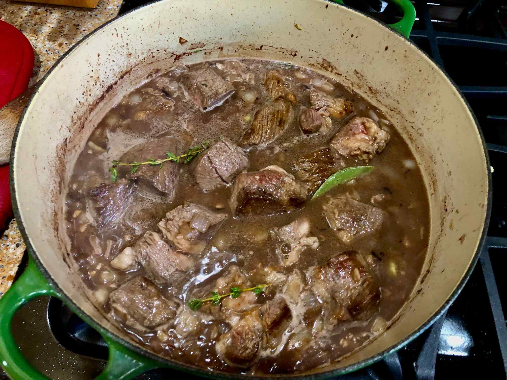 Old-Fashioned Beef Stew – Cooking from Books