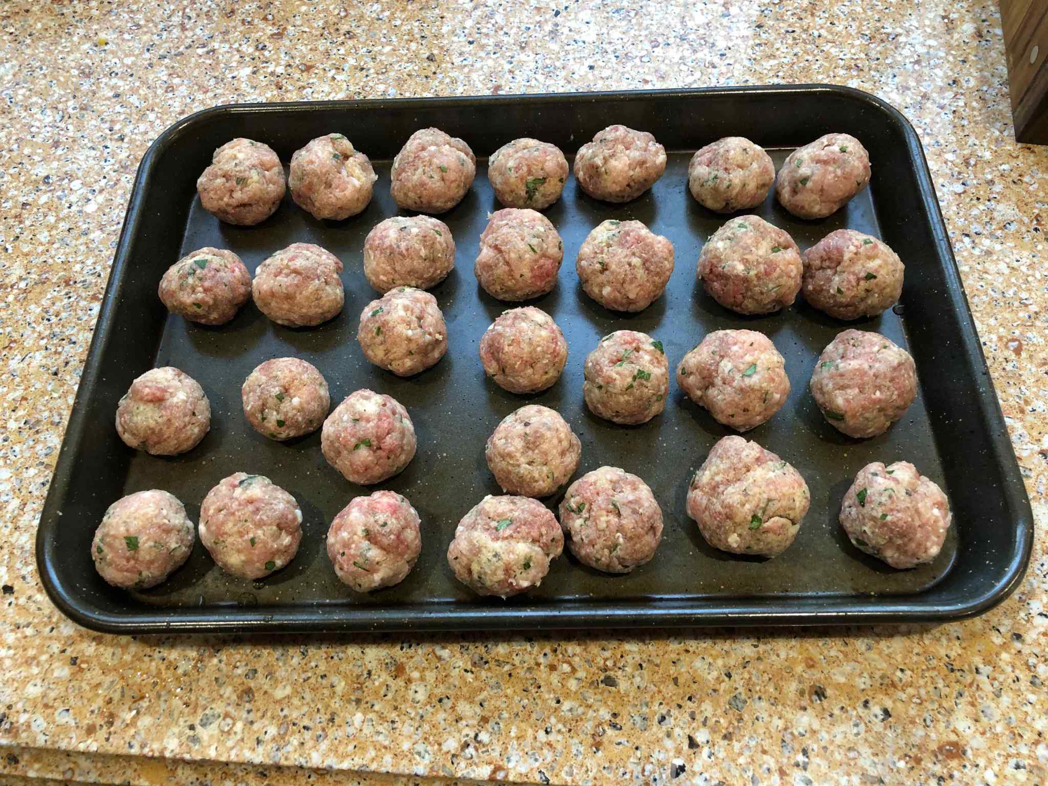 Meatballs: Installment #1 – Cooking from Books