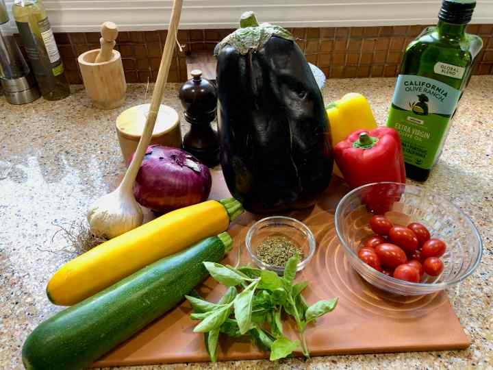 Roasted Ratatouille – Cooking from Books